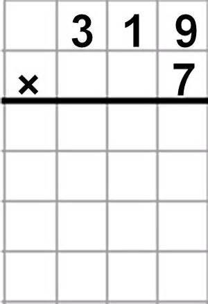 The Standard Multiplication Algorithm