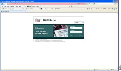 Ssl Vpn Configuration Guide Cisco Ios Release 15mandt Cisco Ios Ssl Vpn Smart Tunnels Support