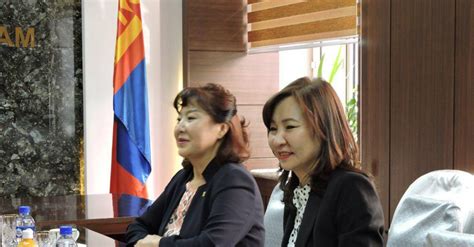 ЭМЯ сайд Д Сарангэрэл БНХАУ ын Худалдааны яамны төлөөлөгчидтэй уулзлаа