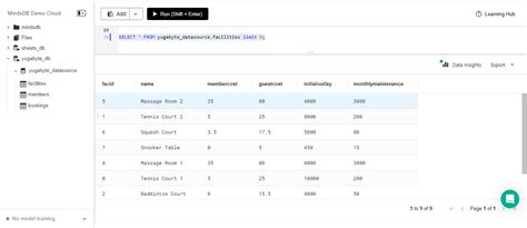 Bug Failed To Fetch Table From Yugabytedb · Issue 6070 · Mindsdbmindsdb · Github