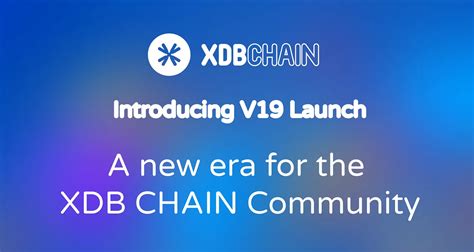 Xdb Chain Mainnet Launch Guidelines Xdb Chain
