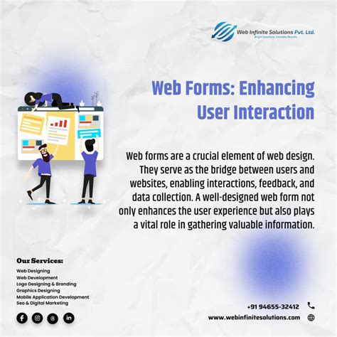 Web Infinite Solutions Pvt Ltd On Linkedin Userinteraction Webforms Webinfinitesolutions