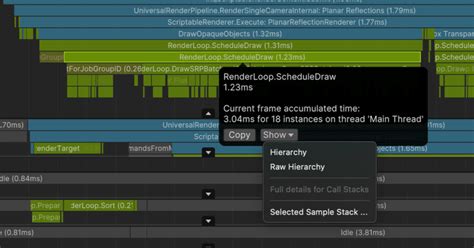 Unity Profiler 최적화 Sehyup