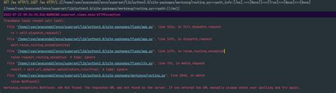 Get Ws 11 Werkzeugexceptionsnotfound 404 Not Found The