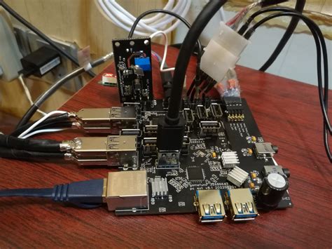 Pc扩展vl822fe21rtl8153全验证完毕 立创开源硬件平台