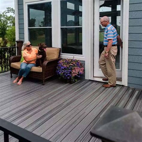 How To Make Trex Decking Less Slippery Handi Treads Solutions For Slips Trips And Falls