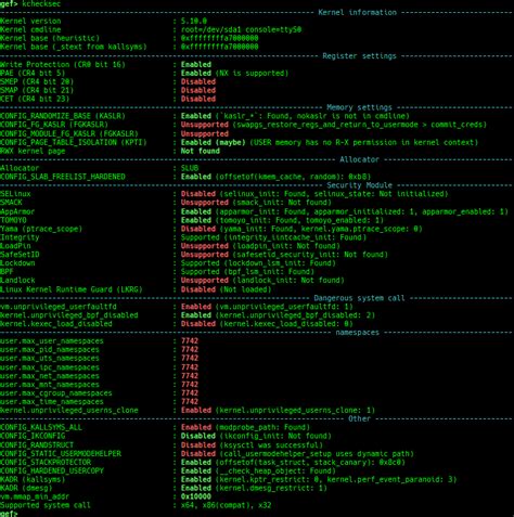 github destr4ct gef kernel gef gdb enhanced features for exploit devs and reversers