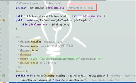 Spring注入jdbctemplate时一直为空指针nulljdbctemplate为空 Csdn博客
