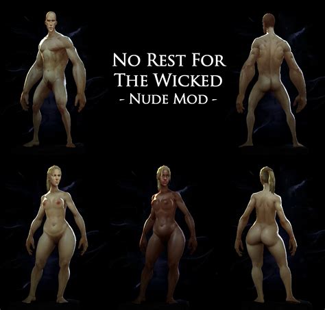 Скачать No Rest for the Wicked Обнажающий мод Модели