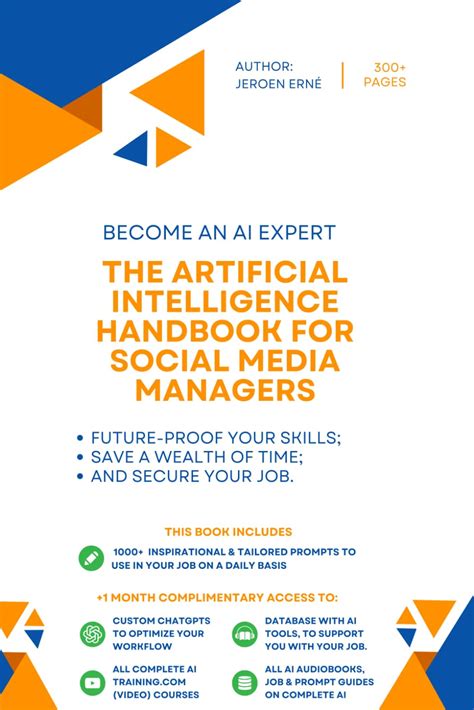 The Artificial Intelligence Handbook For Social Media Managers Future Proof Your Skills Save