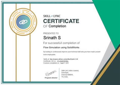 Srinath S On Linkedin Analysis Projects Flowsimulation Skilllync