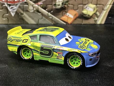 Disney Cars 3 Synergy 5 Lane Locke Diecast 1882388375