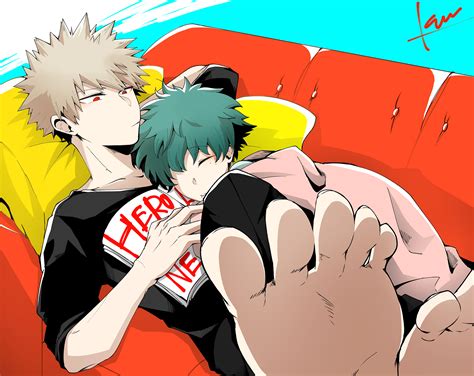 Izuku Midoriya Katsuki Bakugou Wallpaper Coolwallpapers Me