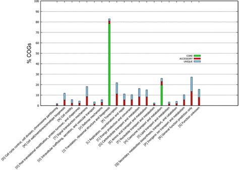 Function Annotation Of Pan‐genome Of The 113 Strains Of 43 Species Of Download Scientific
