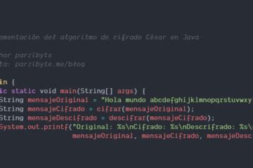 cifrado césar Archivos Parzibyte s blog