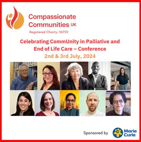 Compassionate Communities Conversations Get Underway Compassionate