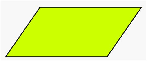 File Simple Svg Wikimedia Parallelogram Shape Hd Png Download Kindpng