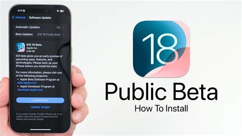 Ios 18 Public Beta 1 Now Available On Your Iphone Geeky Gadgets
