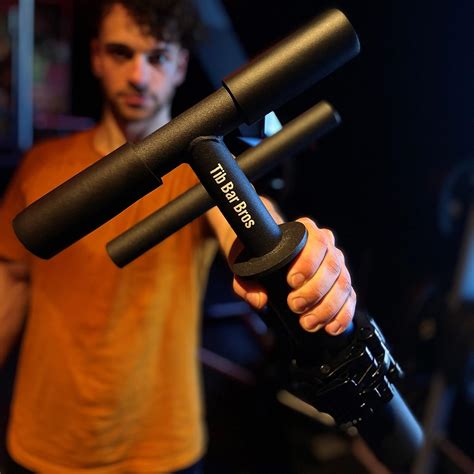 Original Tib Bar Bros Tib Bar Mm Tibialis Trainer Per Tibiale Fitness E ATG Knees Over