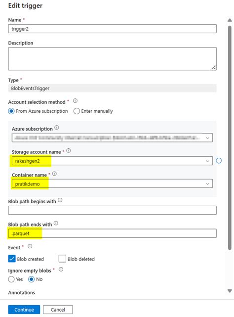 Eventtrigger Adf Doesnt Create Blobcreation Event With Dataflow