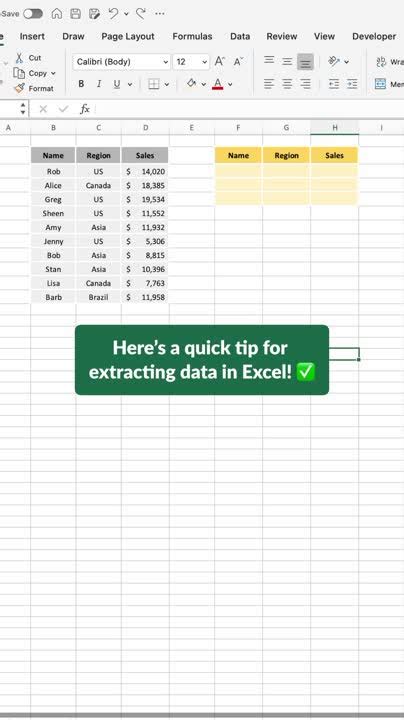 Learn Microsoft Excel On Linkedin 💡 Quick Tip For Filtering Data With