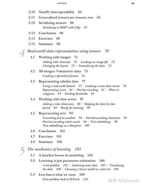 年最新 Pytorch深度学习实战免费书分享 知乎