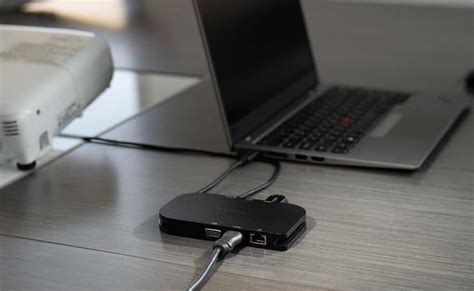 This USB C Mobile Docking Station Is Universally Compatible