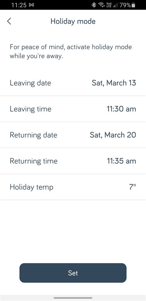 set holiday mode from within home assistant · issue 73 · pyhass hive