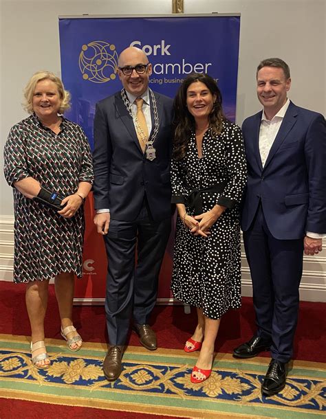 Well Done Team Cork Chamber On Another Successful Business Breakfast On This Occasion With