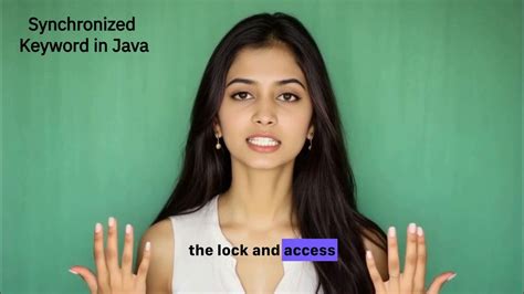🔒 Synchronized Keyword In Java Multithreading Made Easy Youtube