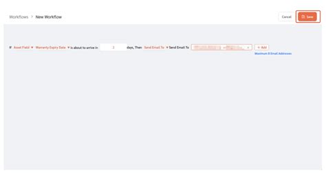 Automatically Send Email When Asset Warranty Expiry Date Is Near Facilitybot Facilities