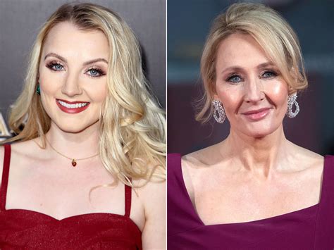 Harry Potter S Evanna Lynch Reveals J K Rowling Helped Her Overcome An Eating Disorder At Age