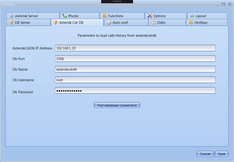 Asterisk Cdr Database Logs