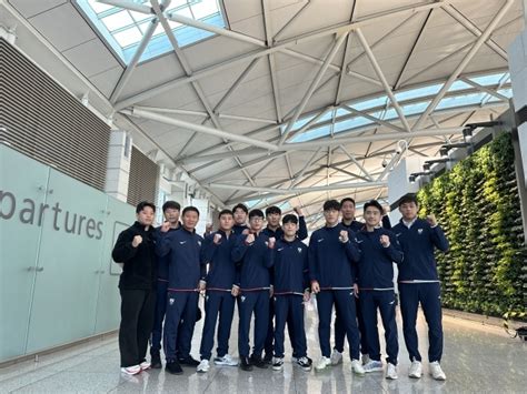 대한레슬링협회 2024 제2차 국외 전지훈련안한봉 감독 파리올림픽 출전권 획득할 것