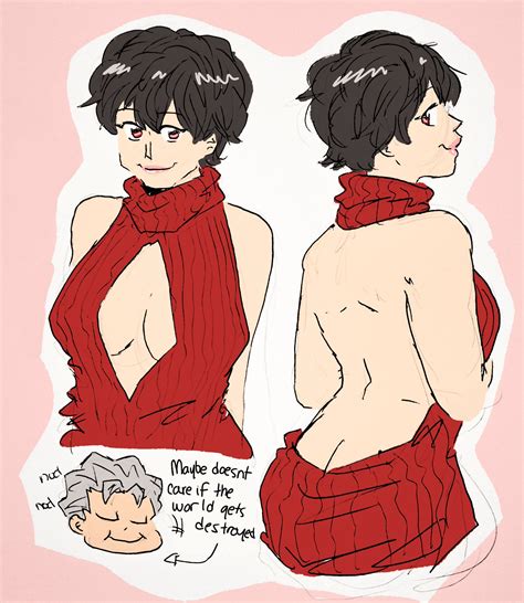 Rule 34 1girls Andy Undead Unluck Ass Boob Window Breasts Female