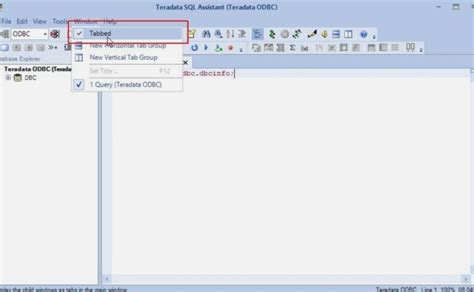 Teradata SQL Assistant Tutorialsbook