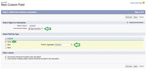 How To Create Rollup Summary Fields In Salesforce