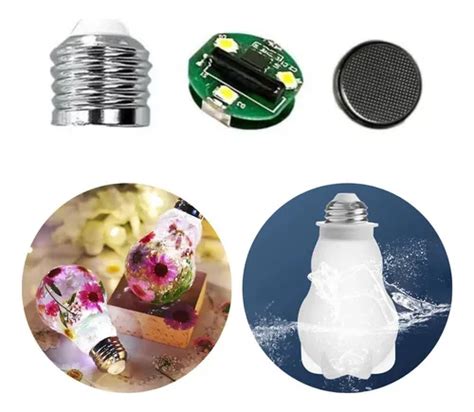 Socket Foco Molde Silicón Mercadolibre