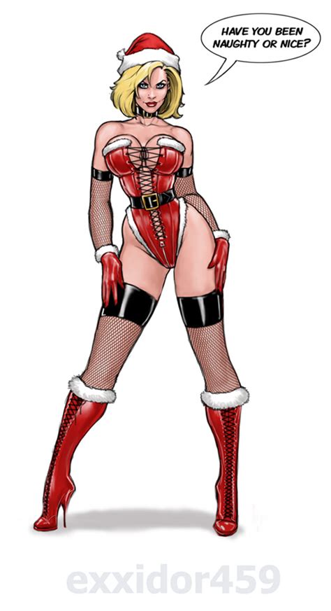 Sue Storm Sexy Santa By Exxidor459 Hentai Foundry