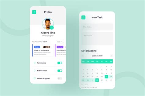 Mytask Task Management App Ui Kit Websites Ux And Ui Kits Ft Ui And Dashboard Envato