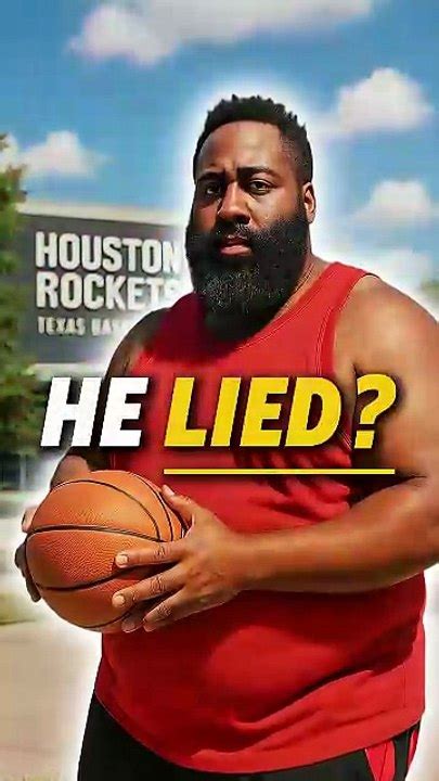 Did James Harden Actually Wear A Fat Suit فيديو Dailymotion
