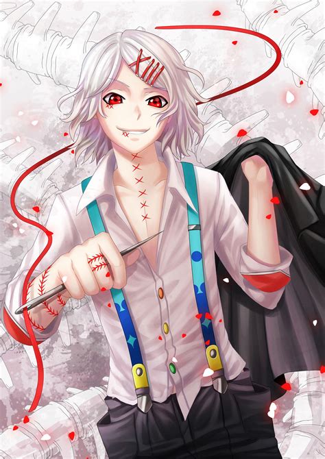 Juzo Suzuya Tokyo Ghoul Wallpapers Top Free Juzo Suzuya Tokyo Ghoul Backgrounds Wallpaperaccess