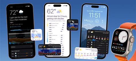 Dark Sky Alternative Weathergraph Shines On The Apple Watch