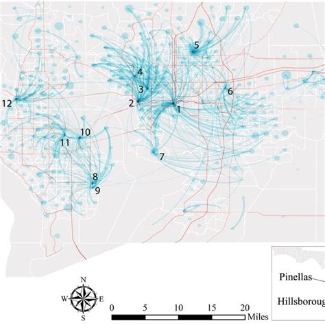 illustration of the dasymetric mapping process download scientific diagram