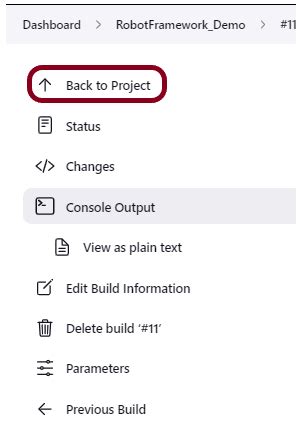 How To Run Parameterized Robot Framework Tests In Jenkins QA Automation Expert