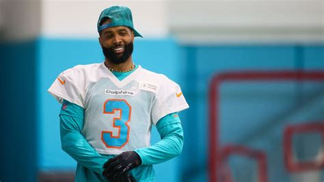 Wr Odell Beckham Jr Set For First Practice With Dolphins Espn