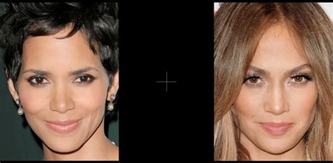 Flashed Face Distortion Effect Caricature Effect
