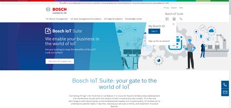 How To Subscribe To A Bosch Iot Suite Service