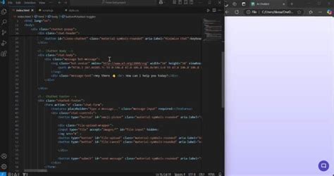 Kesavan K On Linkedin Webdevelopment Chatbot Codingprojects