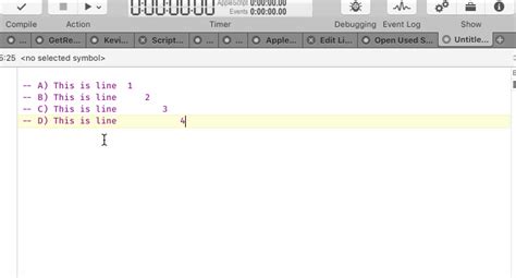 Script Library Extra Editor Actions For Script Debugger Script